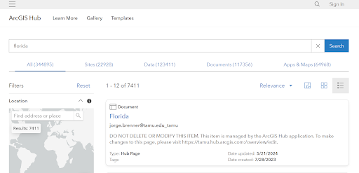 Top 7 Geospatial Data Search Engines in 2024 - GISDATA.io Blog
